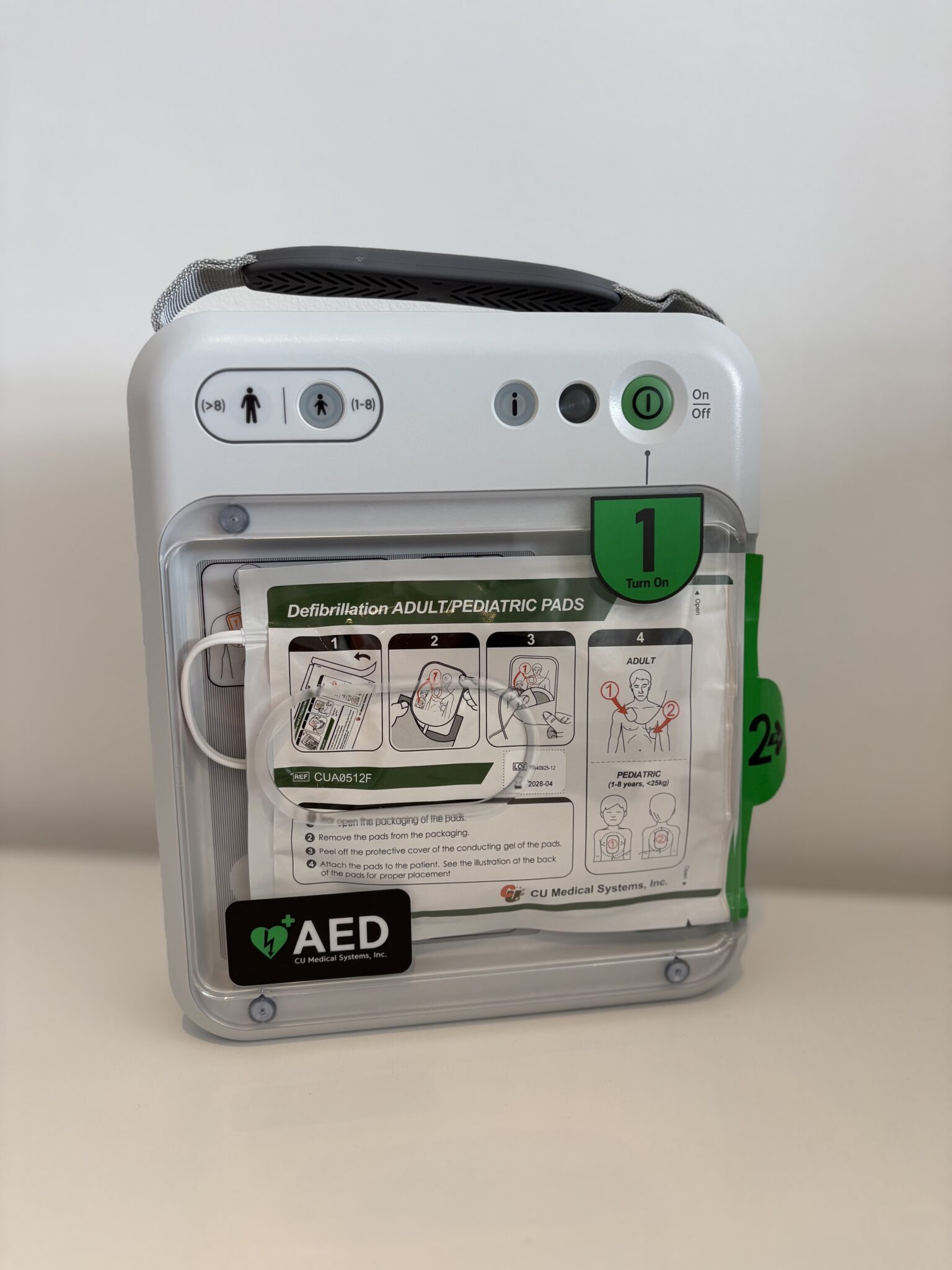 Rent A Defibrillator - AED Rental - From Only £1/Day